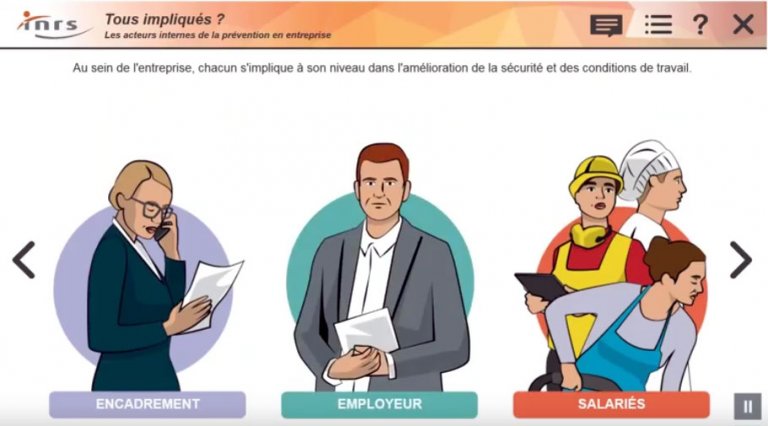 E-learning prévention avec l’INRS - Artek Formations E-learning prévention avec l’INRS - Artek Formations