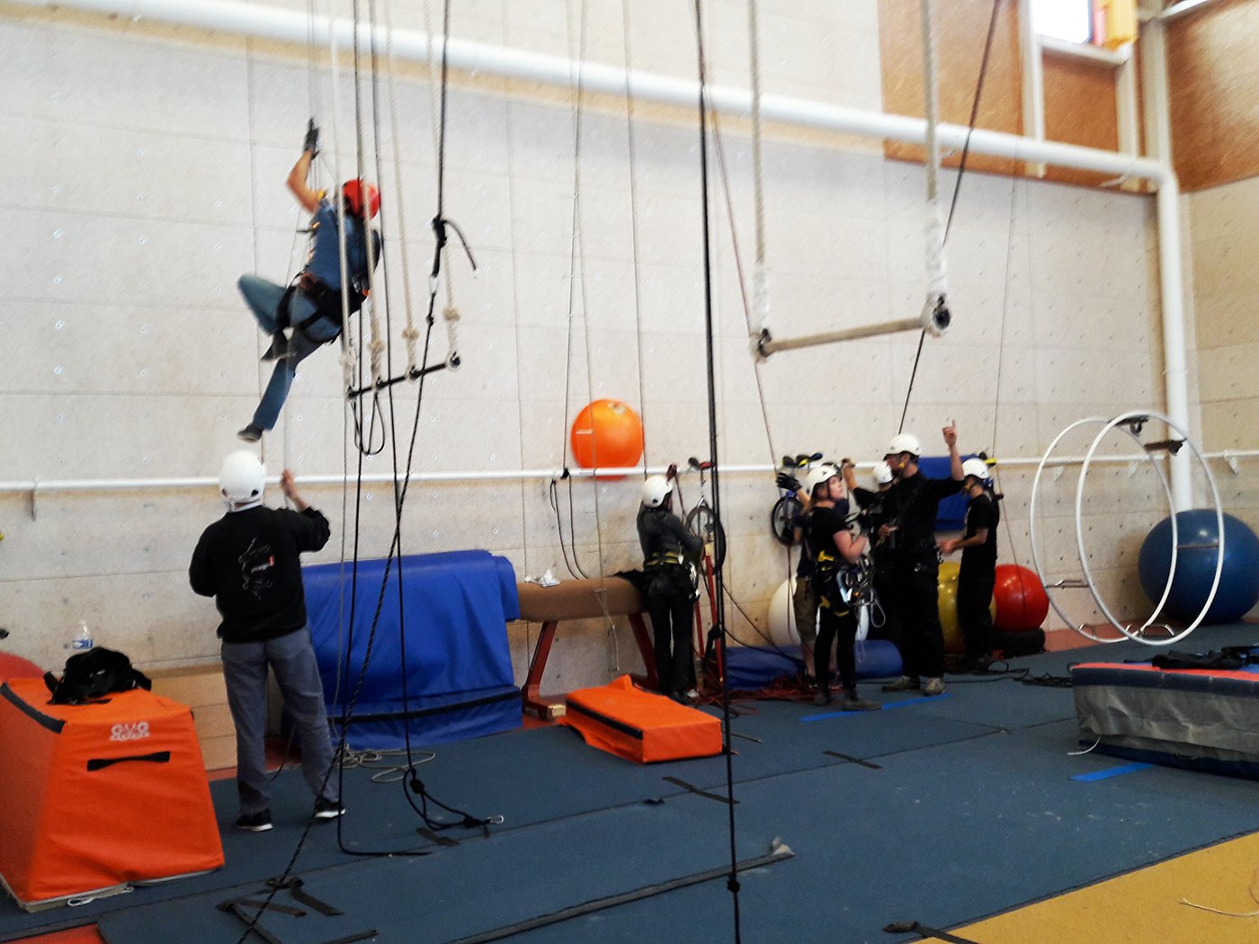 Formation Techniciens de cirque à Cherbourg - Artek Formations
