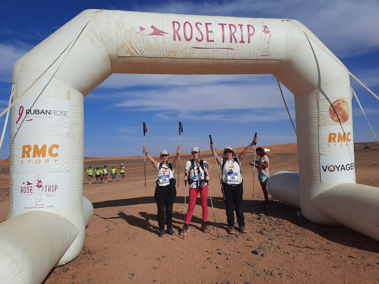 ARTEK Formations au Rose Trip Maroc : elles l'ont fait ! - Artek Formations